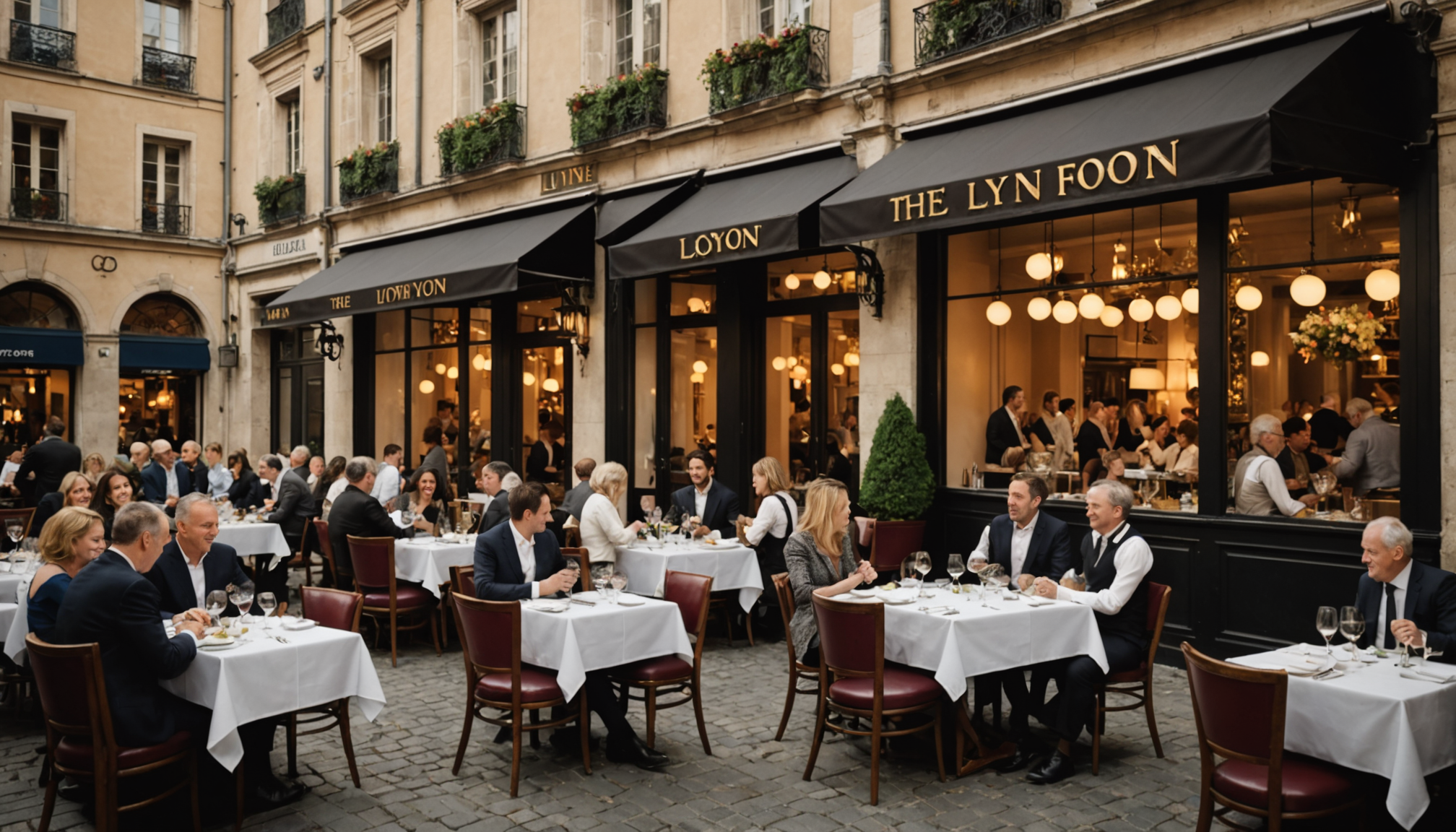 Le restaurant élu meilleur de Lyon par TheFork : une surprise ...