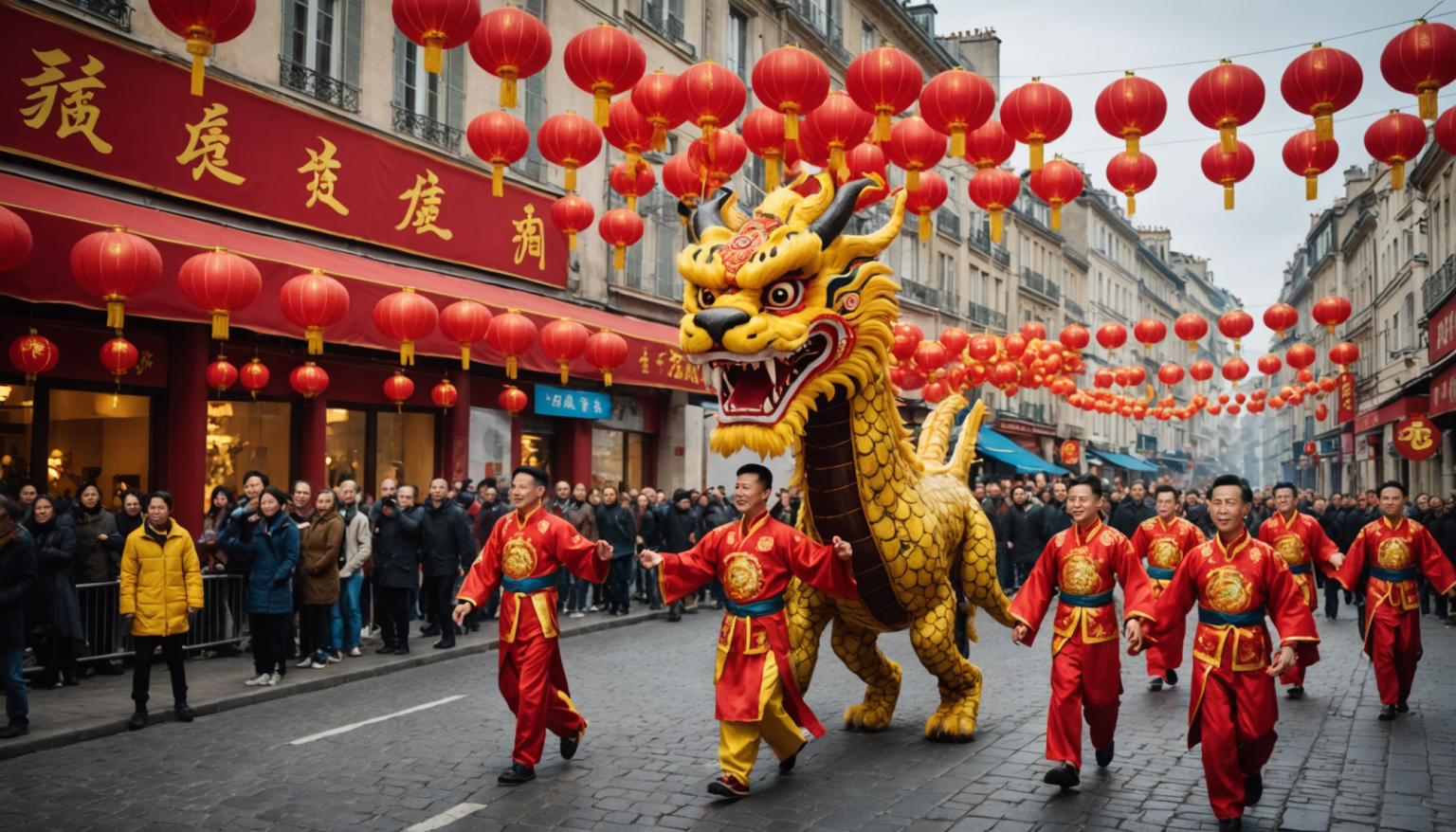 Célébrez le Nouvel An chinois à Lyon : Guide complet pour profiter des ...