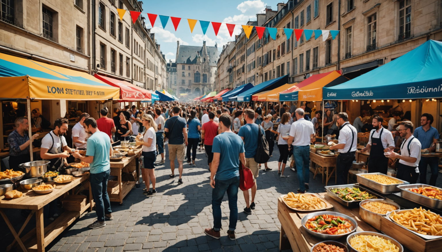 Découvrez le Lyon Street Food Festival 2025 : Une édition prolongée du ...