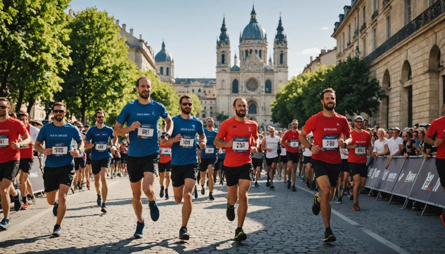 Partenariat entre le Lyon Urban Trail et BFM Lyon : une aventure ...