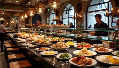 Découvrez les tarifs alléchants du nouveau buffet lyonnais à volonté ...