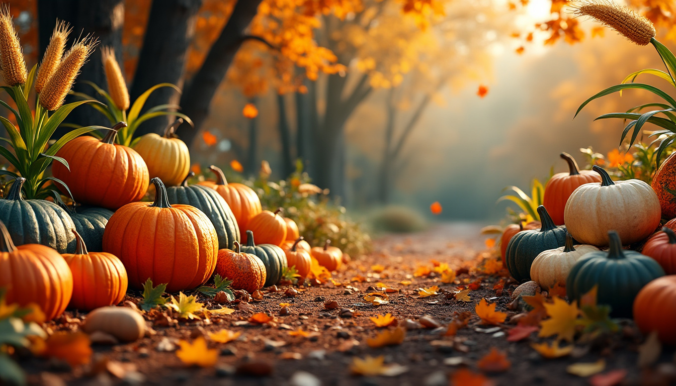 Célébration des courges et de l'automne : "Quand l'art s'épanouit au ...