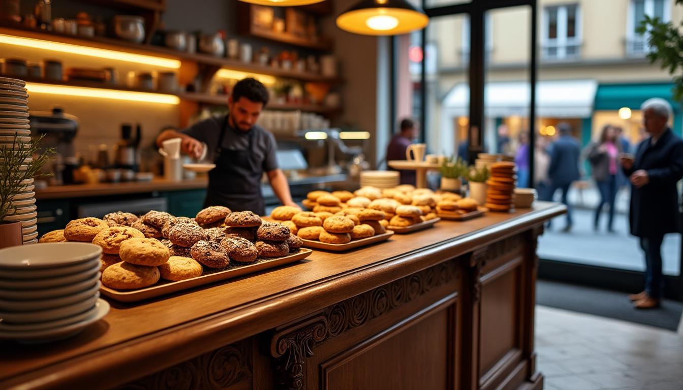 Les Meilleures Adresses pour Déguster des Cookies à Lyon : Le Café ...