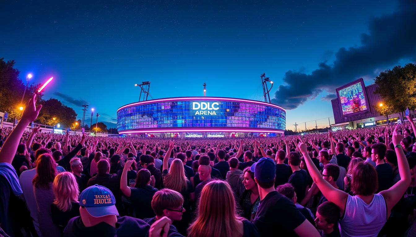 SUPERBUS : Réservez vos places pour le concert à la LDLC Arena de Lyon ...
