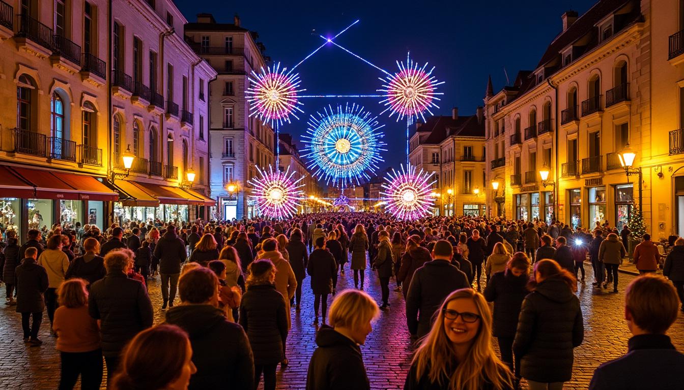 Sonepar France illumine la magie de la Fête des Lumières à Lyon - Lyon ...